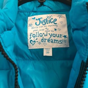 Justice | Jackets & Coats | Justice Puffer Jacket | Poshmark